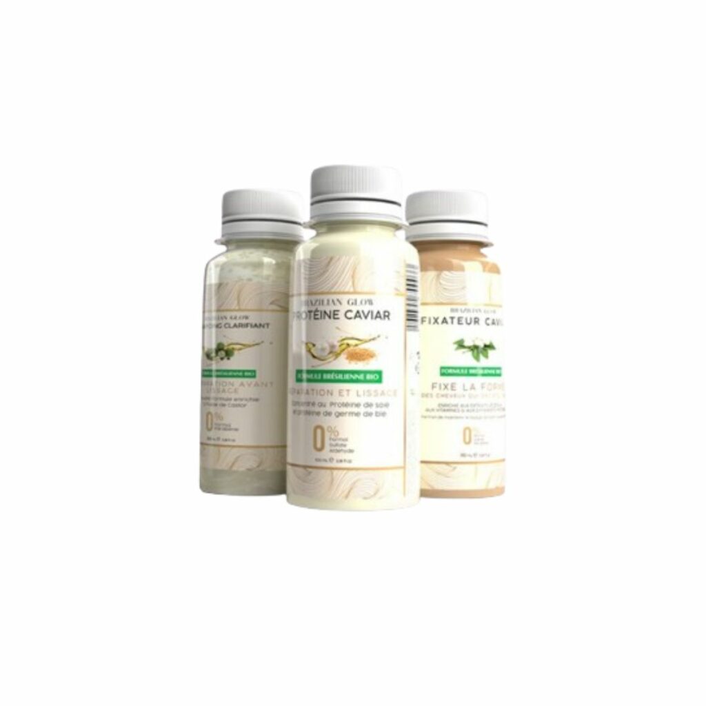 Brazilian Glow pack protéine Caviar - Tunisia Coif